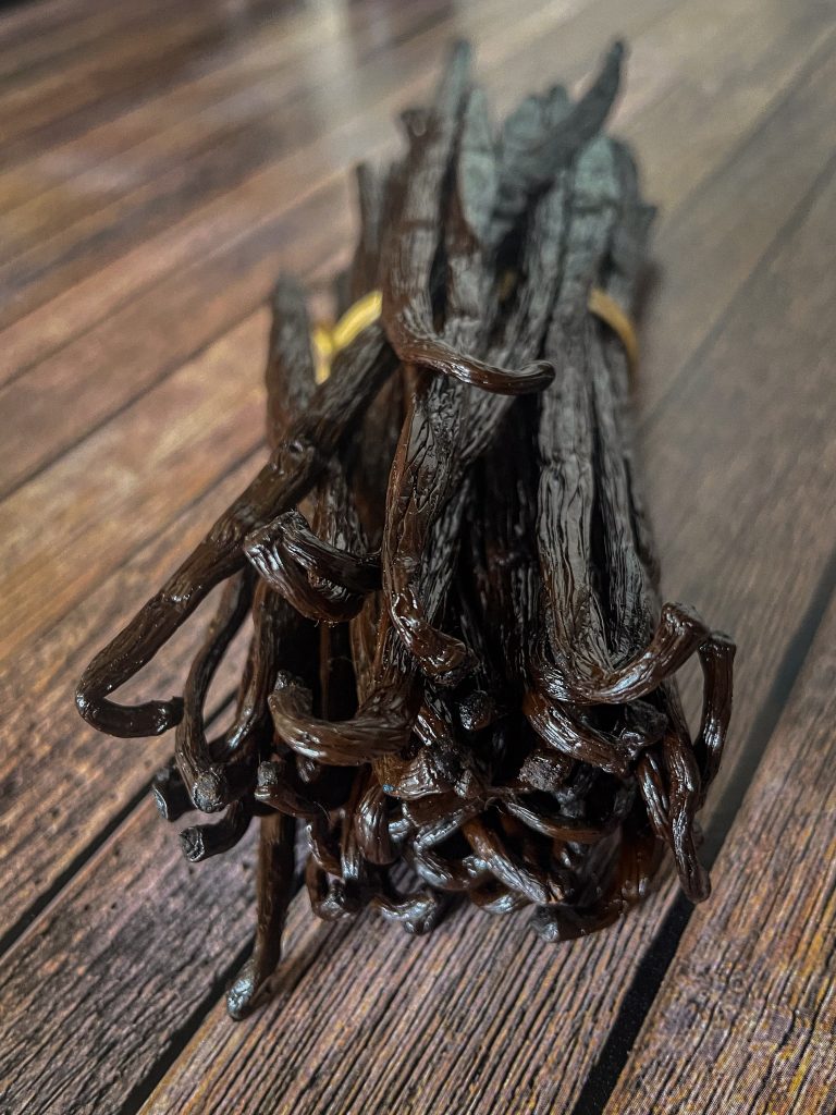 Gousse de vanille Bourbon de Madagascar en Vrac